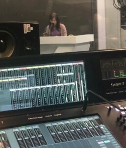 Interview with Miss Nancy Loo as the Classical Music Broadcaster