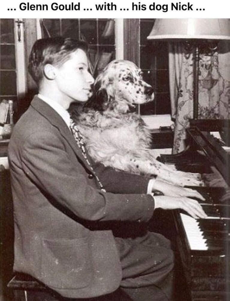 A Portrait of the Young Glenn Gould