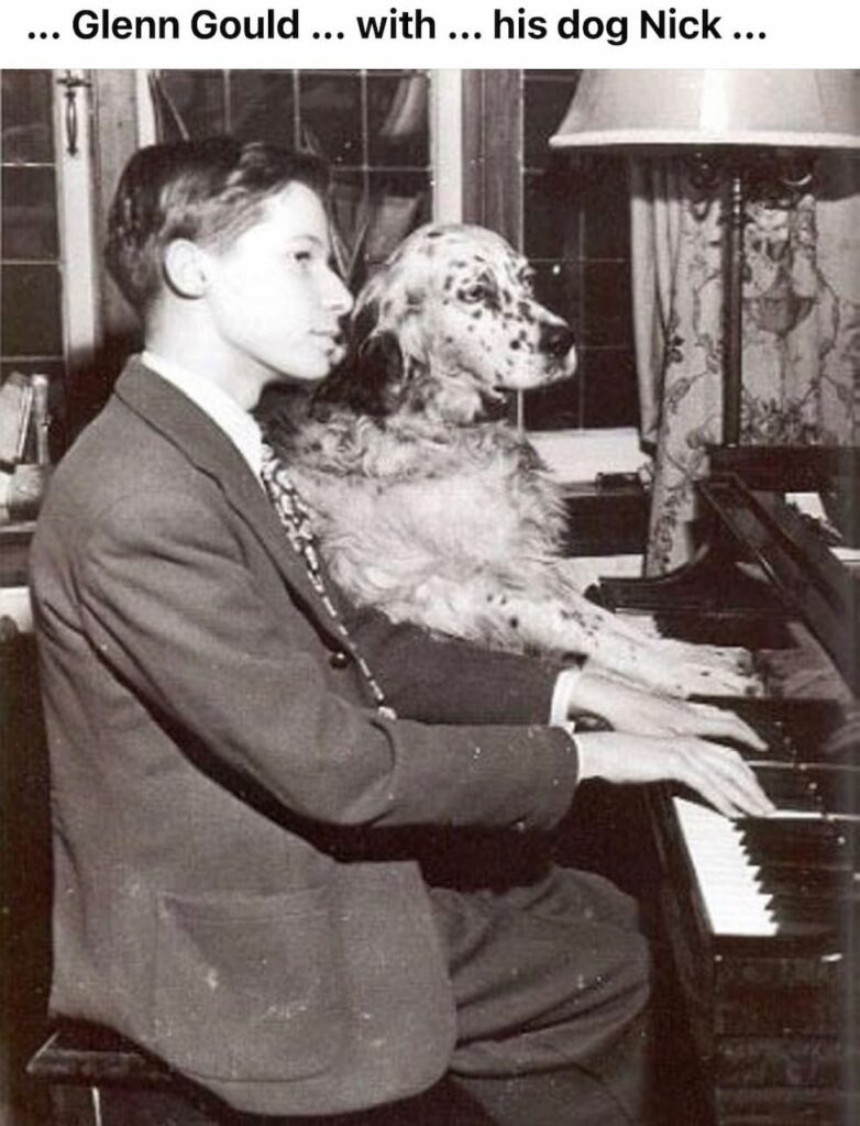 A Portrait of the Young Glenn Gould