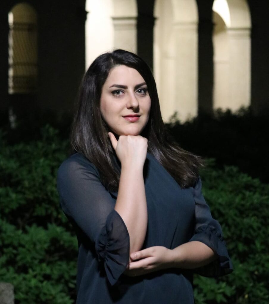 Iranian composer Niloufar Iravani’s “The Maze”