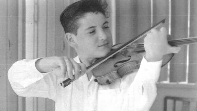 Musical Journey of Violinist Pinchas Zukerman