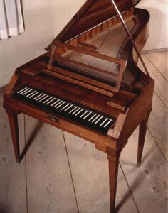 Four Surviving Pianos Played by the Great Composers