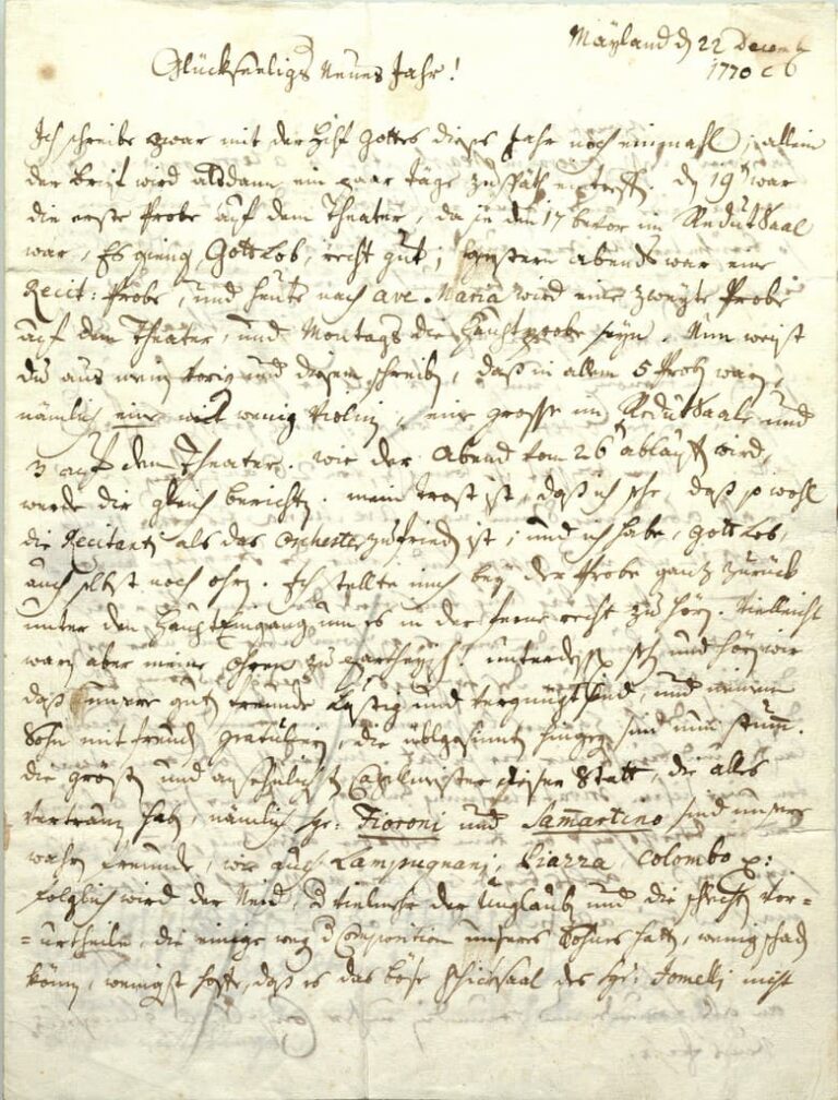 Mozart Quotes: Famous Quotes from Wolfgang Amadeus Mozart