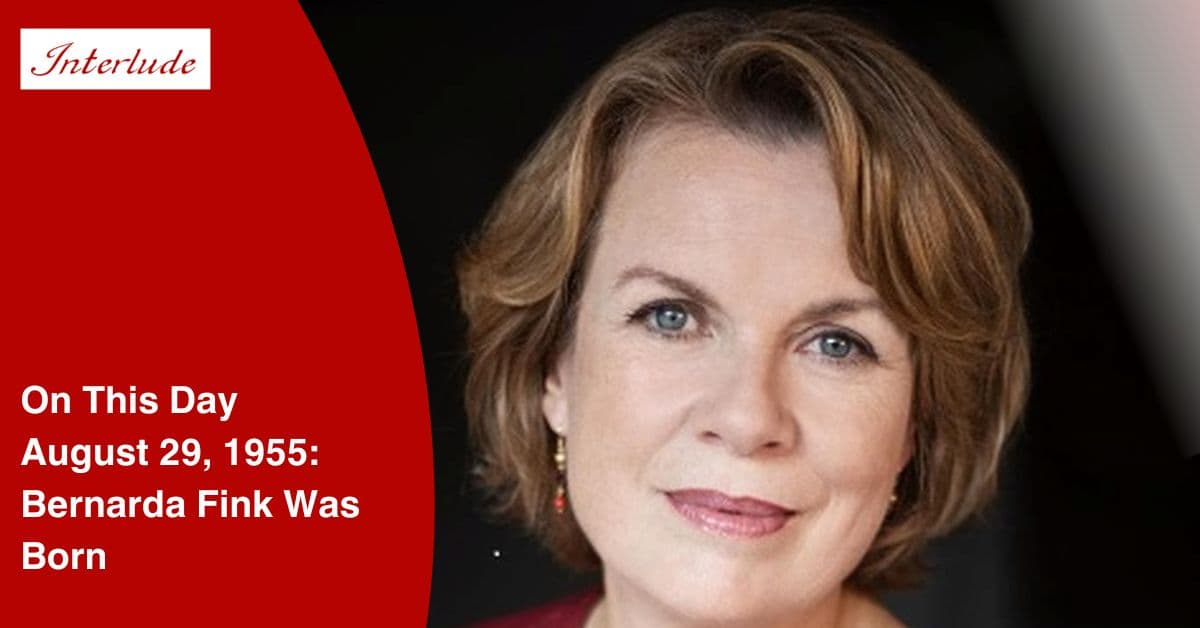 Musical Journey of Mezzo-soprano Bernarda Fink