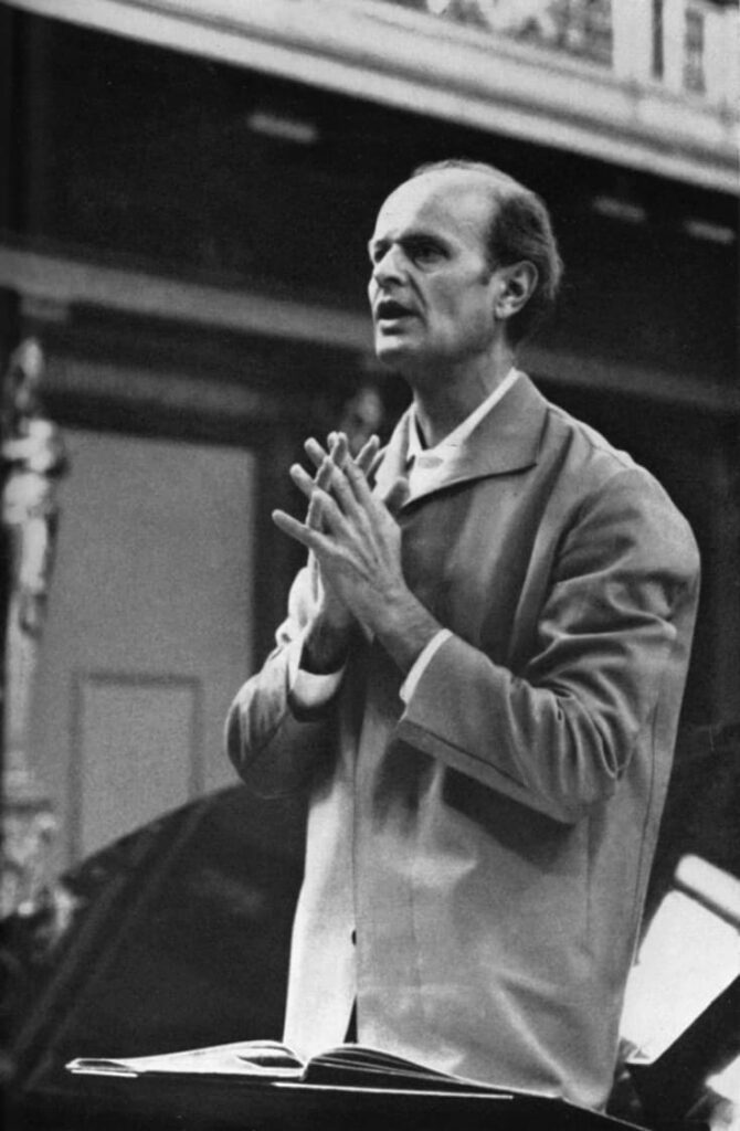 Hungarian Conductor Ferenc Fricsay: Life & Career