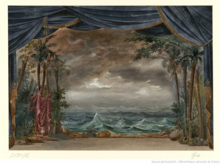 Changing the Scene: Rossini’s Moïse at the Paris Opera