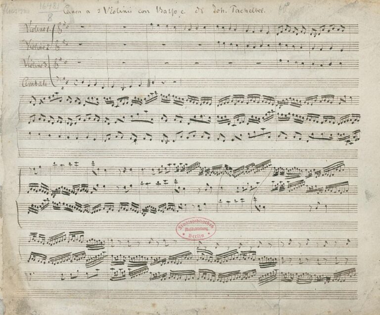 Musical Journey of Composer Johann Pachelbel
