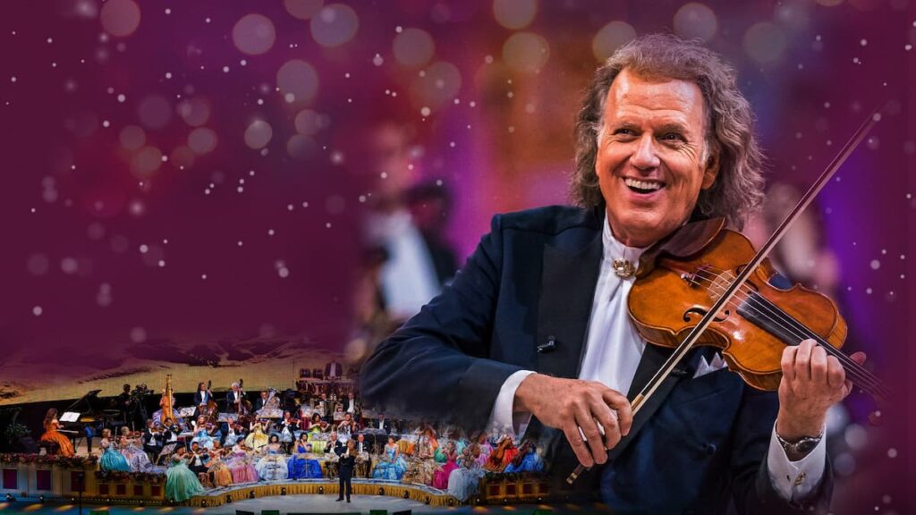 Musical Journey of Dutch Violinist and Conductor André Rieu
