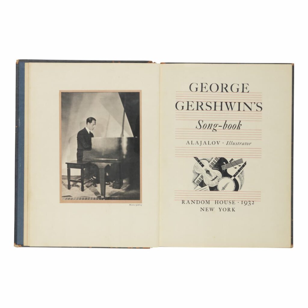 George Gershwin’s “Song-Book” | History & Recordings