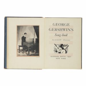 George Gershwin’s “Song-Book” | History & Recordings