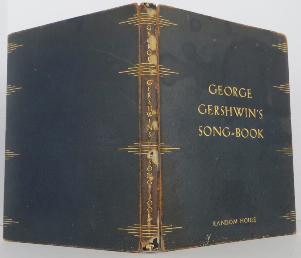 George Gershwin’s “Song-Book” | History & Recordings
