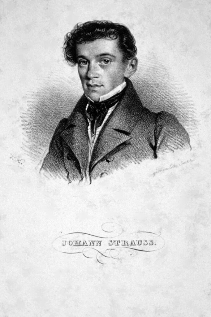 Johann Strauss (Father): Cause of Death and His Funeral