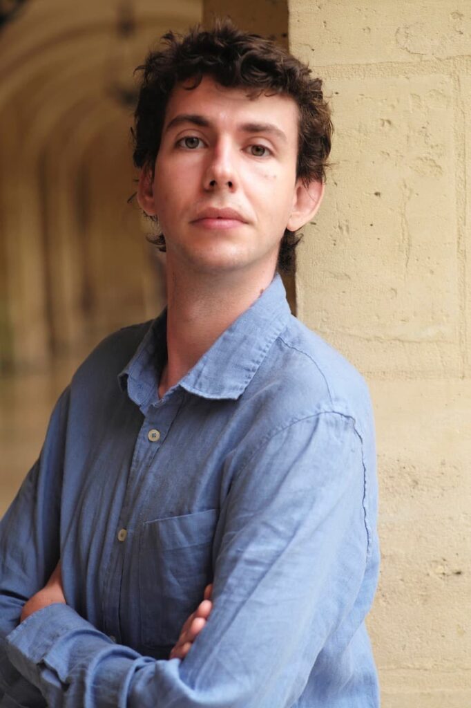 Interview: Cristian Monti and his album “Cabinet de curiosités”