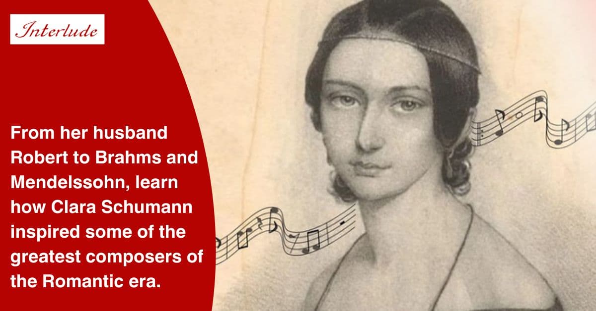Works Dedicated to Clara Schumann and the Stories Behind