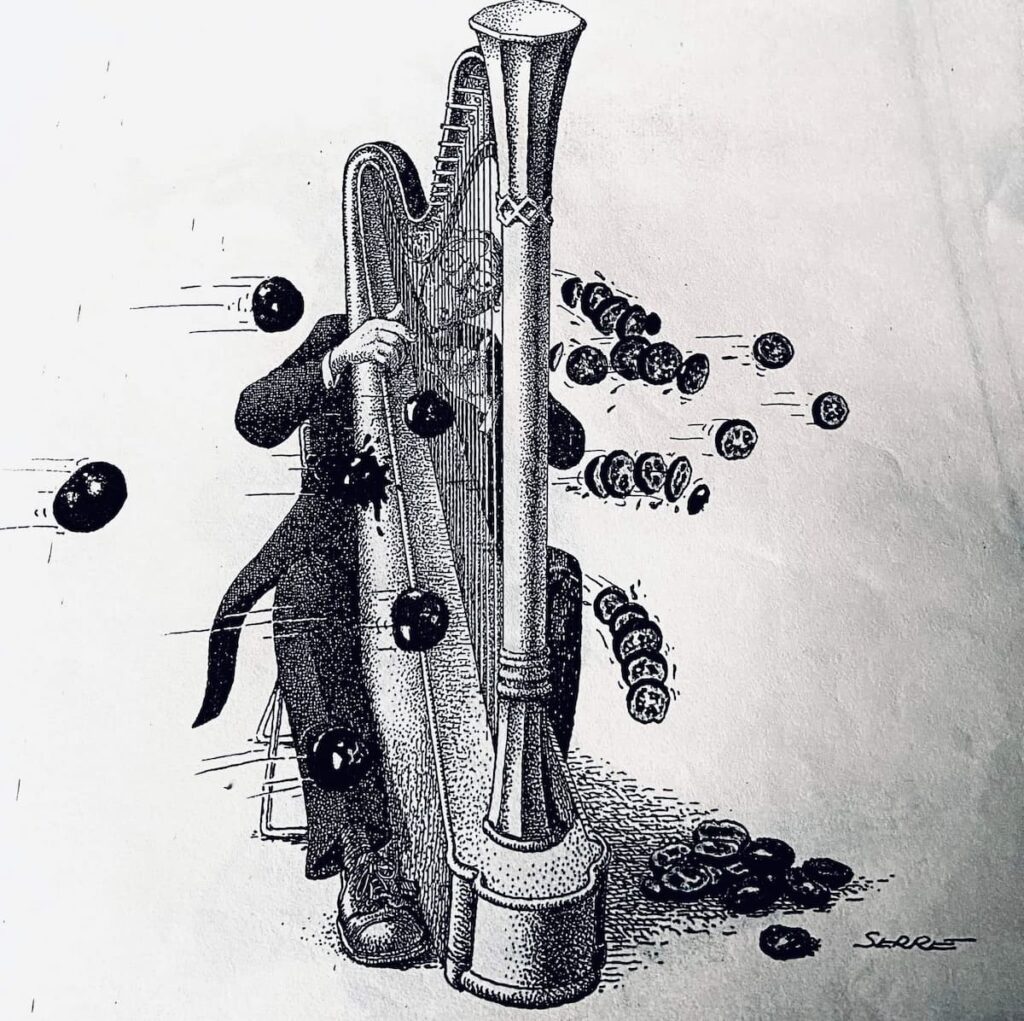 A Harp Is a Helpful Instrument