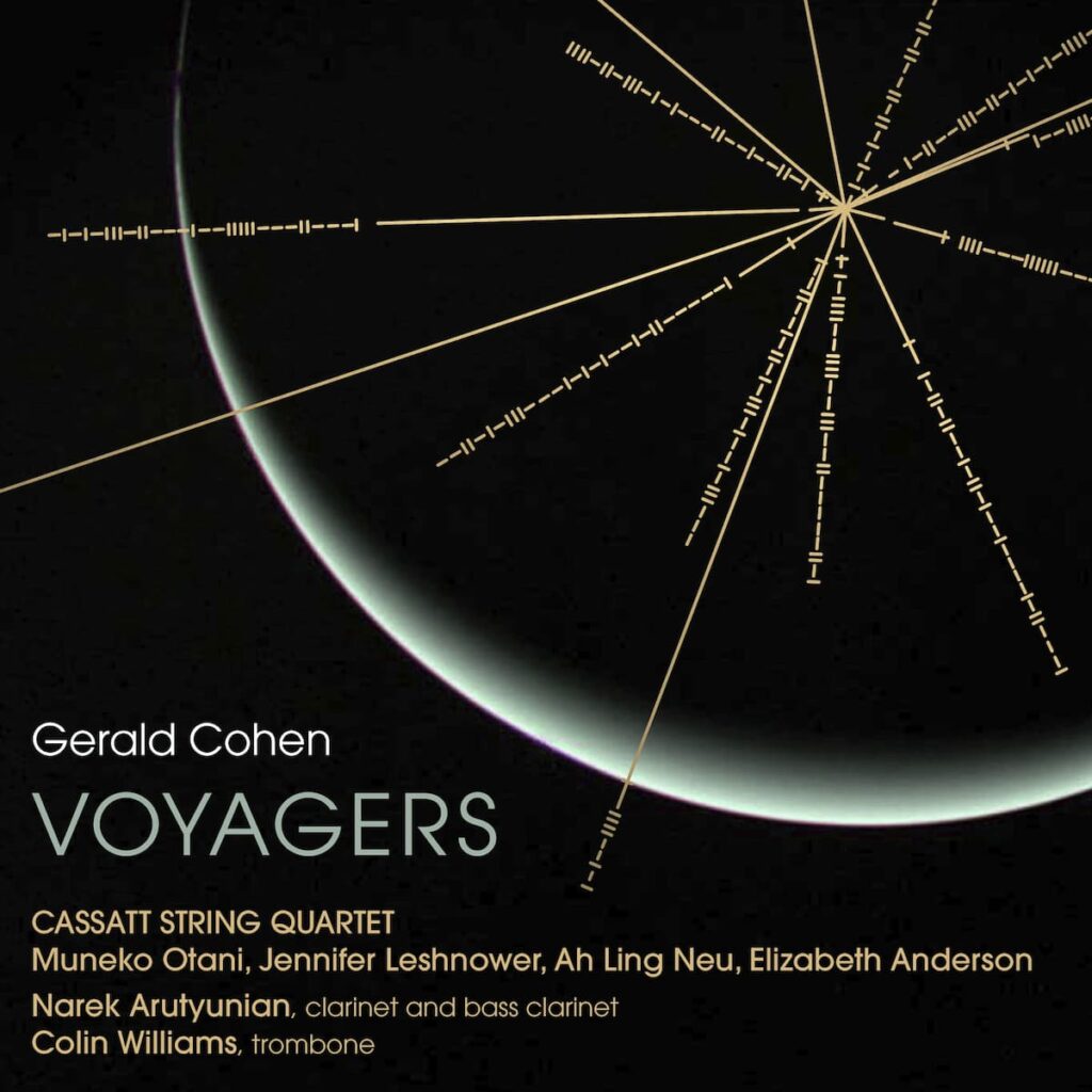 Album Review: Gerald Cohen: Voyagers
