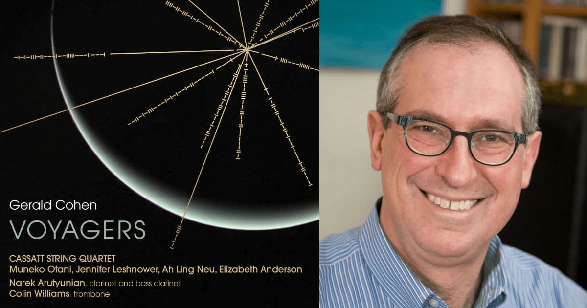 Album Review: Gerald Cohen: Voyagers