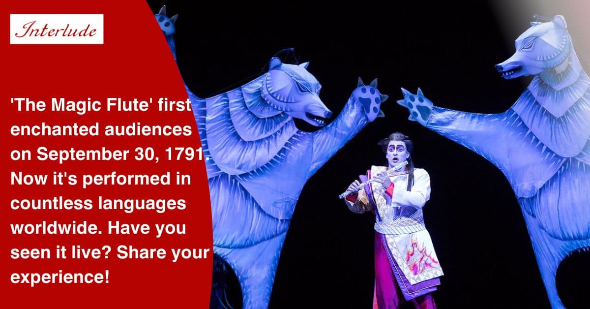 Wolfgang Amadeus Mozart: The Magic Flute | History & Recordings