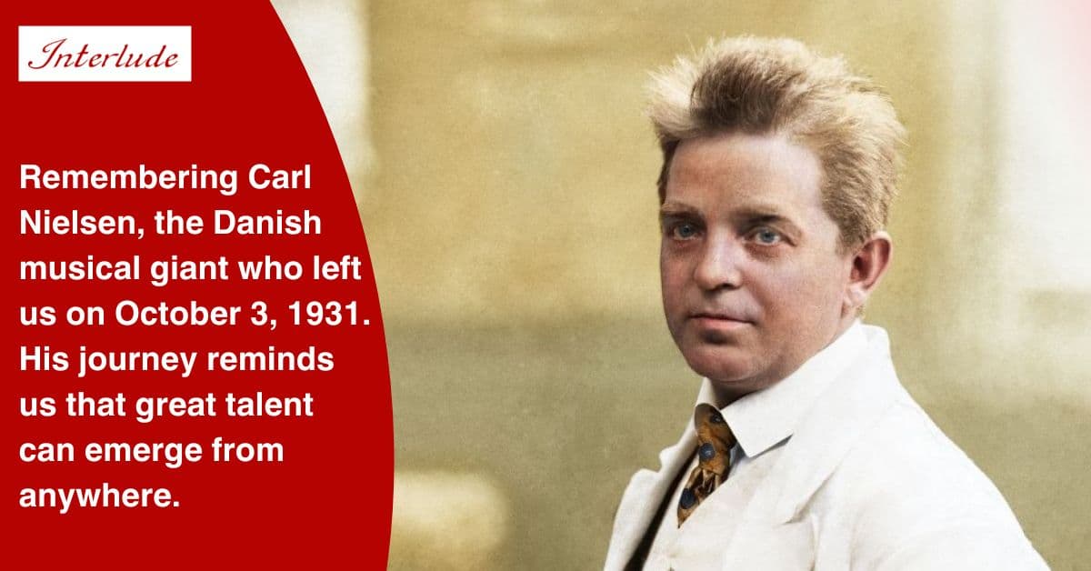 Carl Nielsen: His Last Compositions, Autobiography and Death