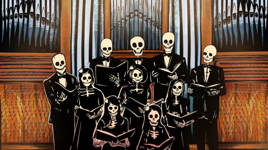 13 Pieces of Classical Vocal Music for Halloween
