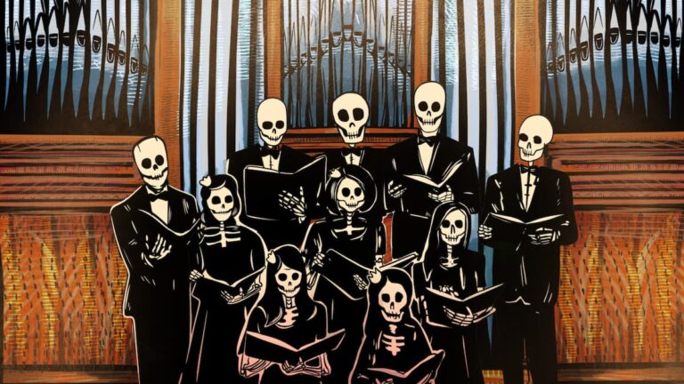 13 Pieces of Classical Vocal Music for Halloween