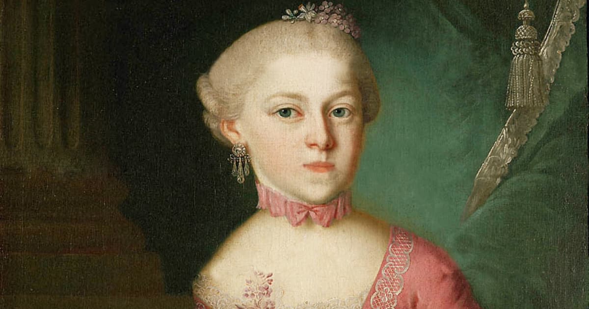 Maria Anna Mozart: The Story of Mozart's Prodigy Sister