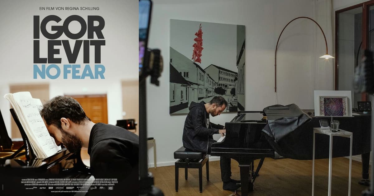 “No Fear” - New Documentary about Igor Levit