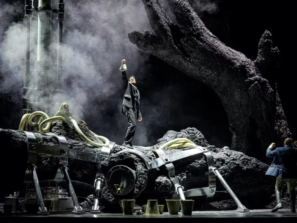 Barrie Kosky Forges a Brand-New Ring for London’s Royal Opera House