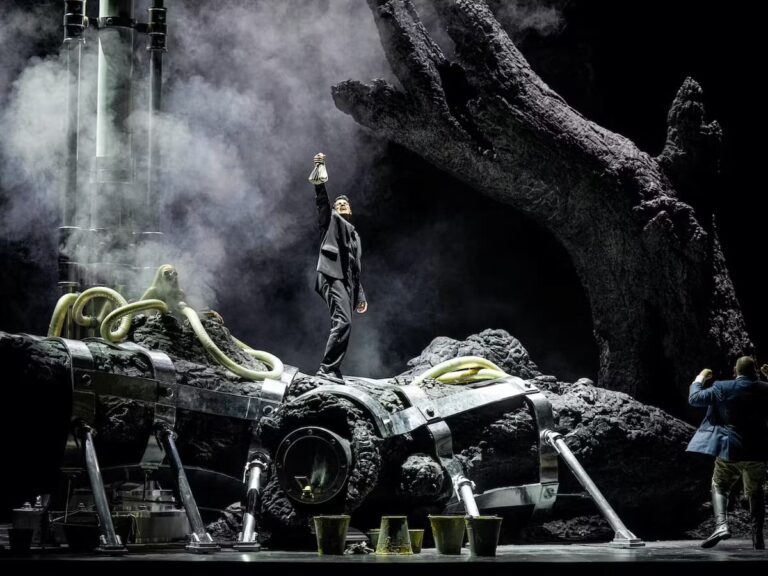 Barrie Kosky Forges a Brand-New Ring for London’s Royal Opera House