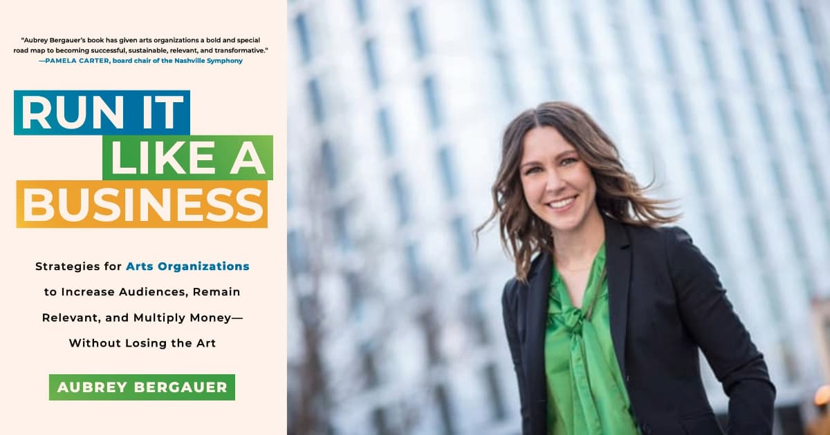 Aubrey Bergauer Shares Her Experience Working in Arts Organizations