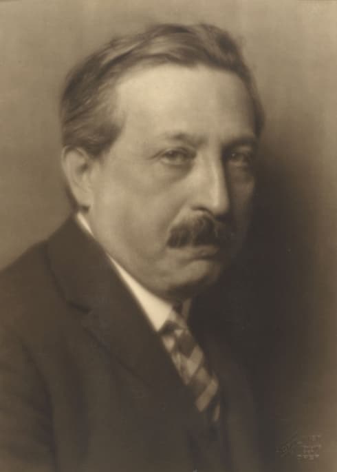 Viennese Art Critic and Music Lover David Josef Bach