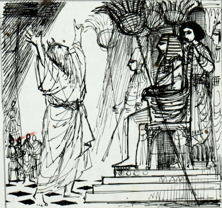 Pharaohs, Patriarchs and Prophets: Old Testament in Music