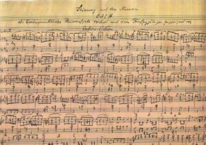 Viennese Art Critic and Music Lover David Josef Bach