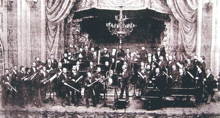 History of Meiningen Court Theatre and Orchestra