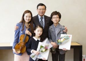 Musical Journey of South-Korean Violinist Bomsori Kim