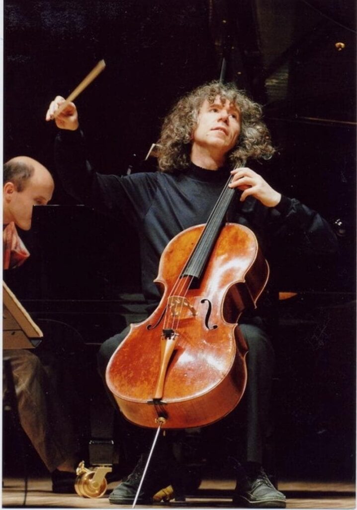 Musical Journey of British Cellist Steven Isserlis
