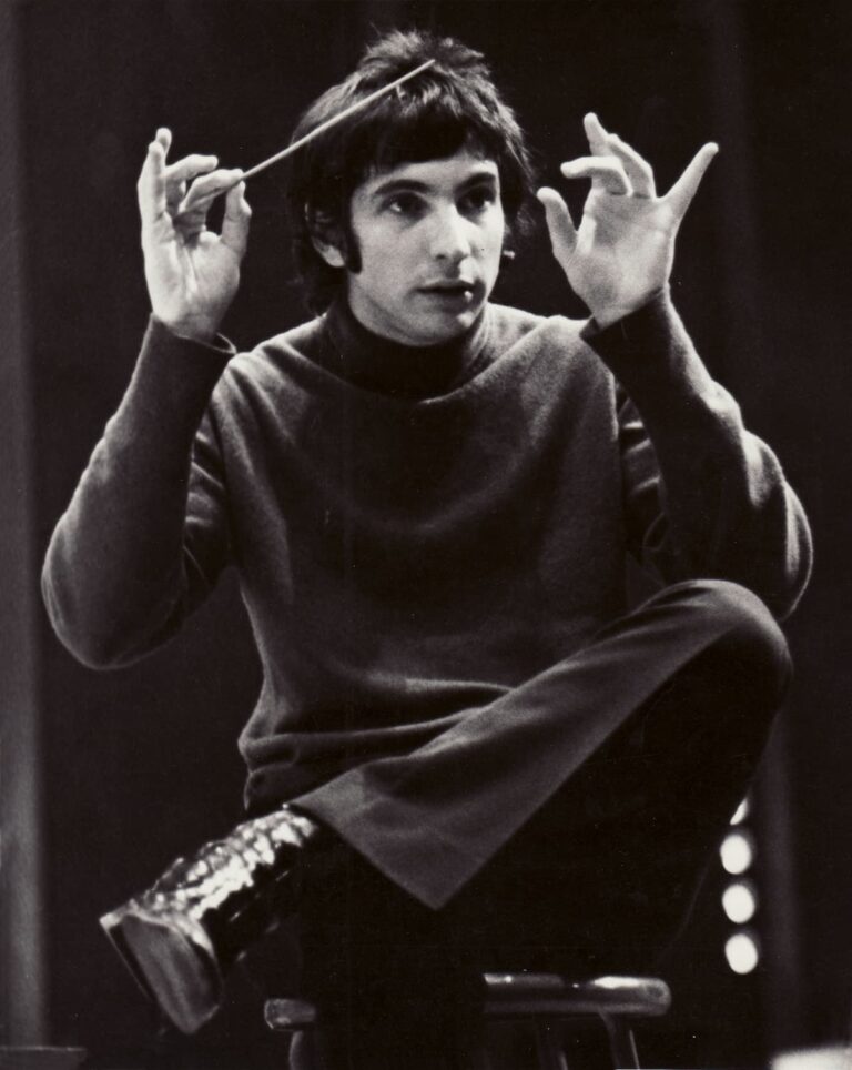 Musical Journey of Conductor and Pianist Michael Tilson Thomas