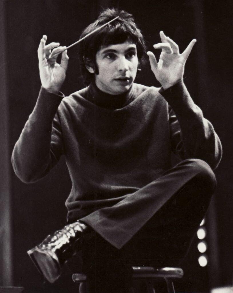 Musical Journey of Conductor and Pianist Michael Tilson Thomas