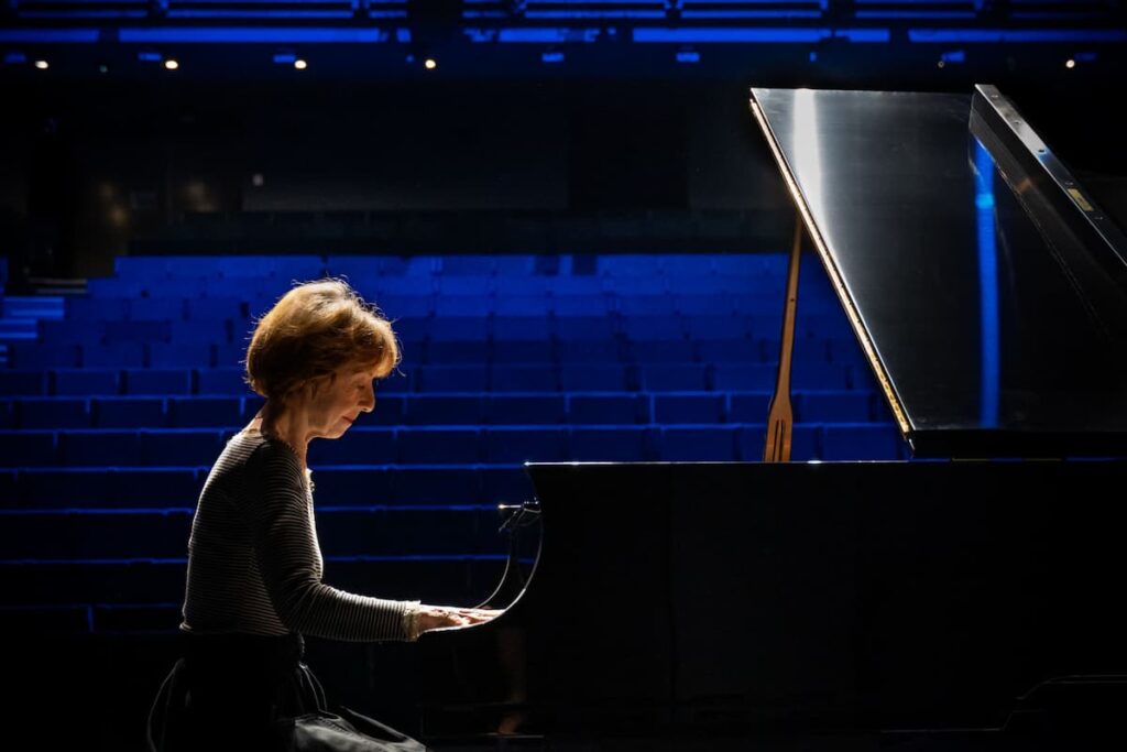 Musical Journey of Pianist Anne Queffélec