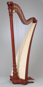 The Earliest Strings and the Most Beautiful: The Harp
