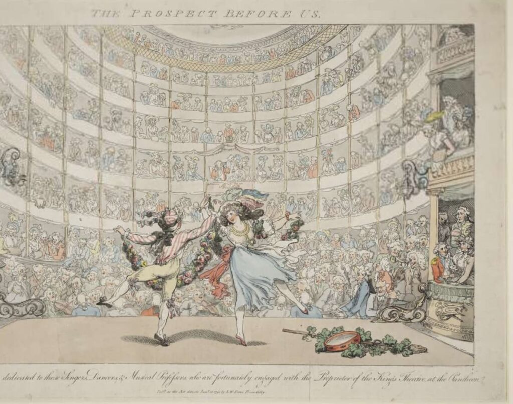 The Short Brilliant Life of the Pantheon Opera House