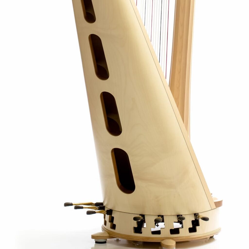 The Earliest Strings and the Most Beautiful: The Harp