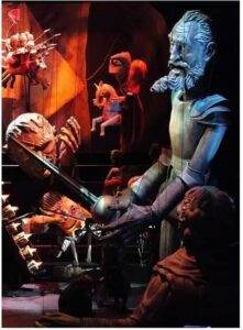 Manuel de Falla’s El retablo de Maese Pedro (Master Peter's Puppet Show)