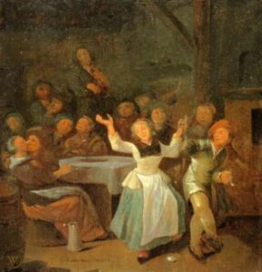 “Hornpipe” The Egg-Dance of Easter