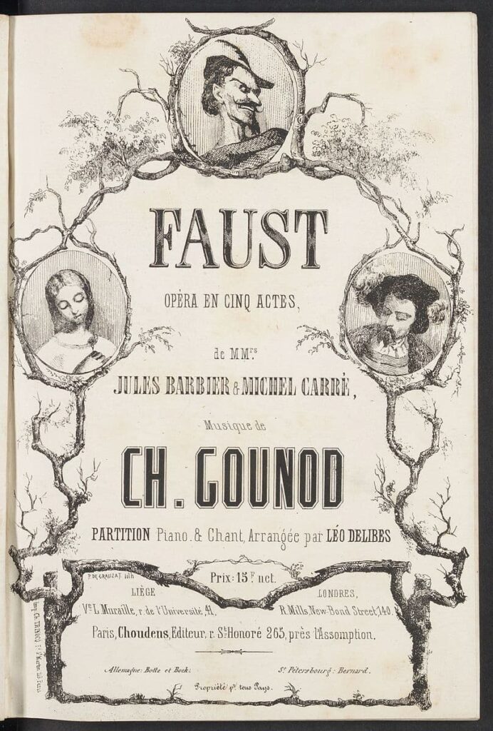 Charles Gounod’s Faust | History & Premiere
