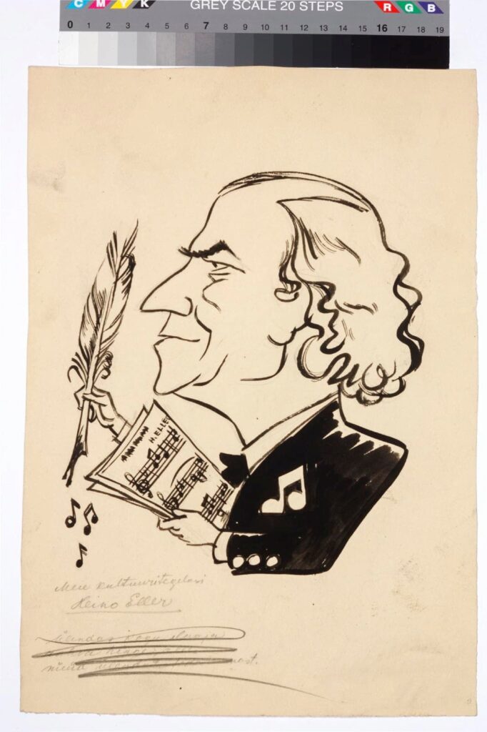 Heino Eller (1887-1970) Father of Modern Estonian Music