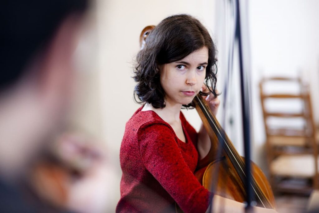 Vivaldi: Sonata for Solo Violin, RV 829 (Javier Lupiáñez, violinist)