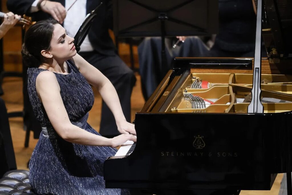 Interview With German Pianist Olga Scheps