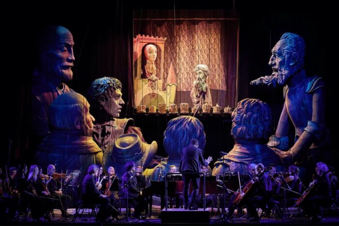 Manuel de Falla’s El retablo de Maese Pedro (Master Peter's Puppet Show)