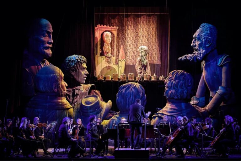 Manuel de Falla’s El retablo de Maese Pedro (Master Peter's Puppet Show)